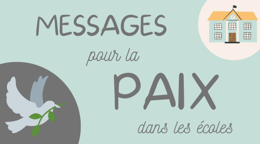 Messages pour la Paix dans les écoles | Direction de l'Enseignement de ...